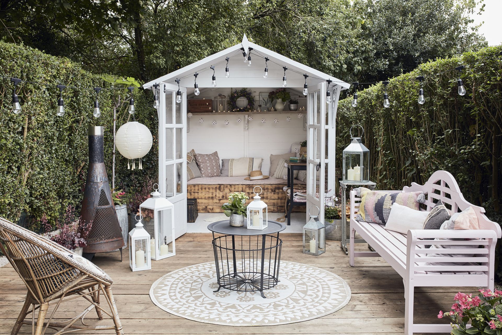 She Shed Ideas 30 Ways To Create A Gorgeous Garden Hideaway