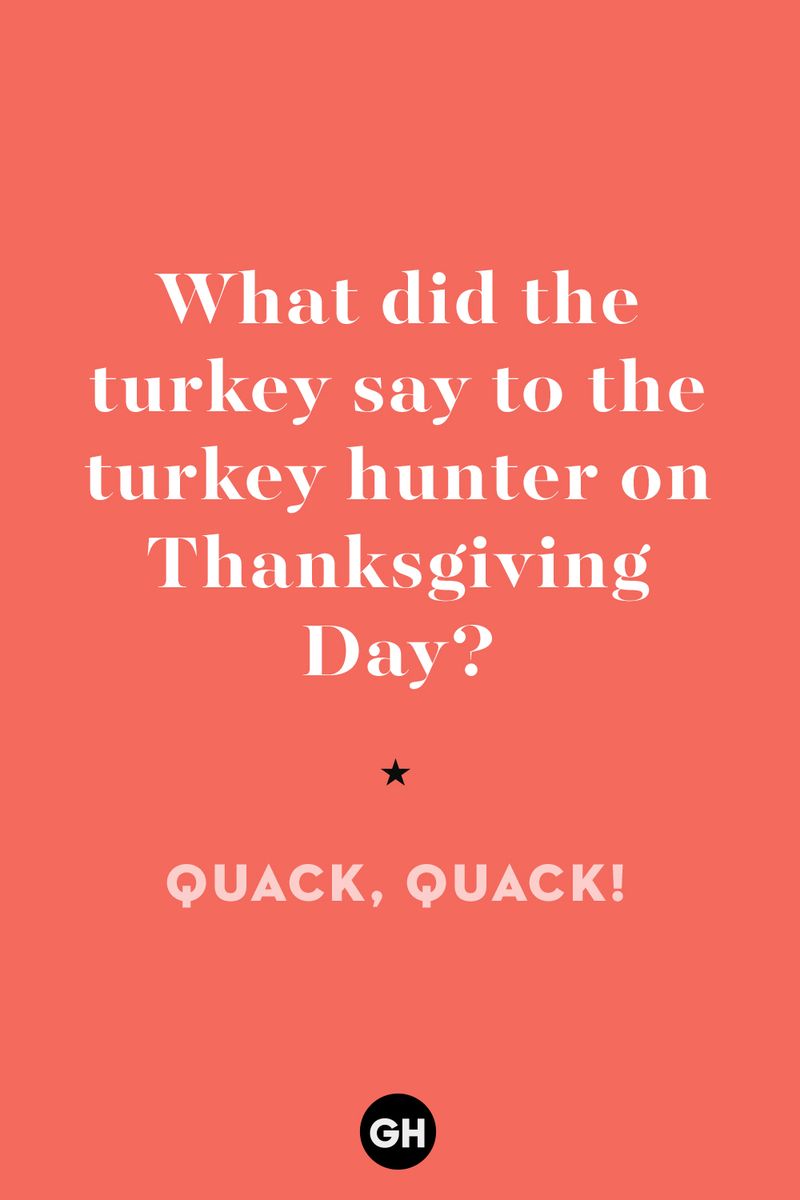 56 Funny Thanksgiving Jokes That Will Get Anyone To Crack A Smile