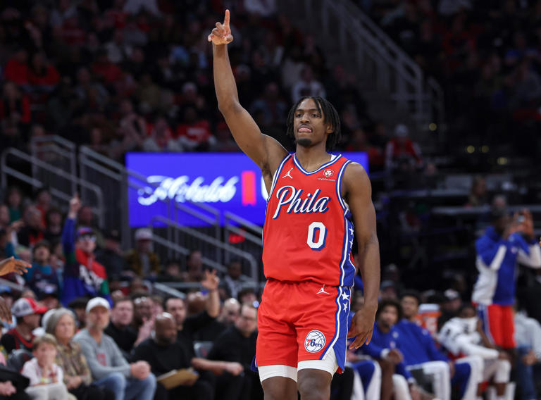 Nba Twitter Reacts To Joel Embiid Tyrese Maxey Leading Sixers To Win