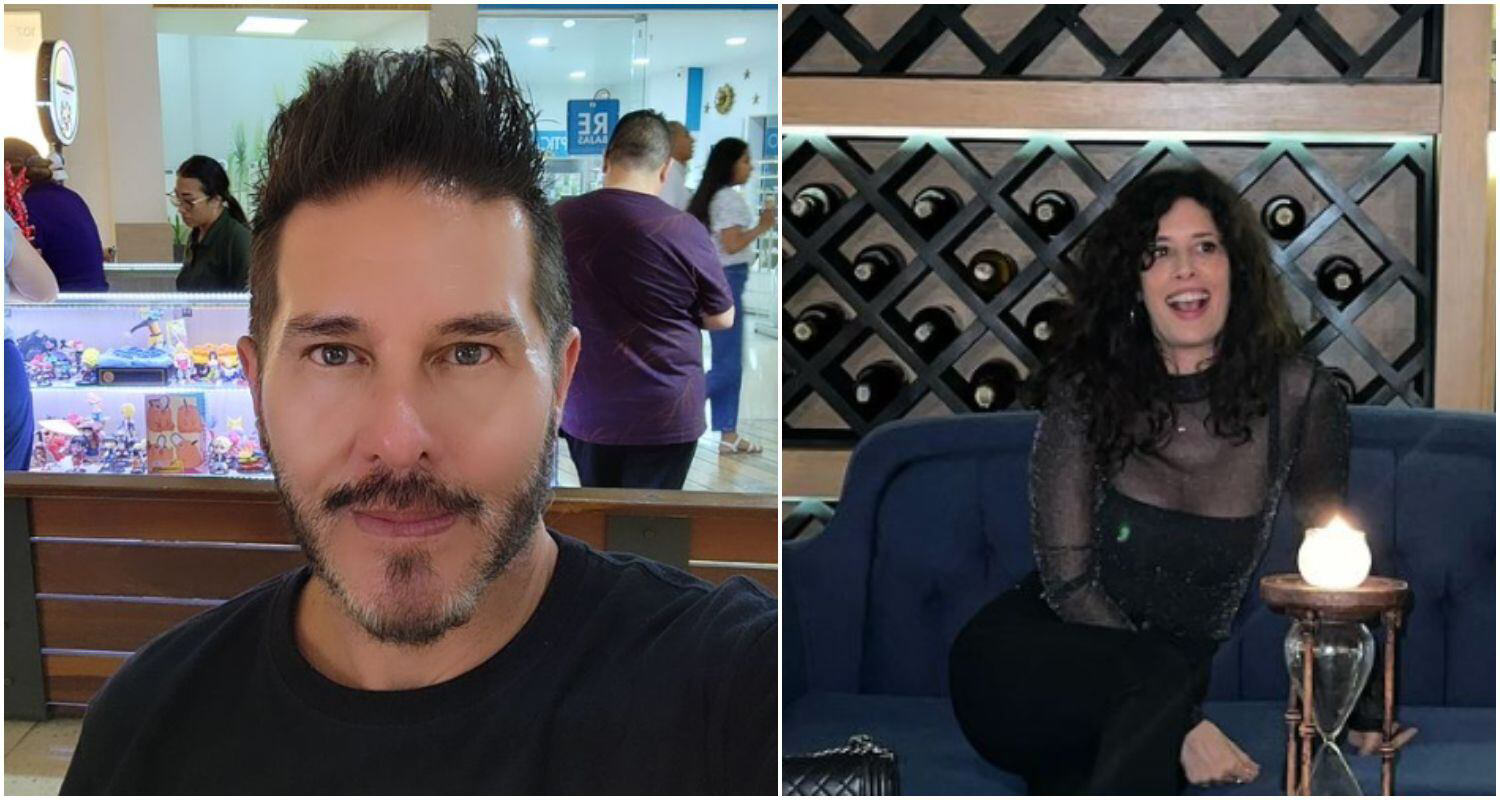 Después De 20 Años Marcelo Cezán Se Reencontró Con Su Exnovia Angie