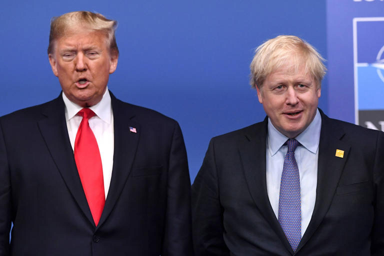 Boris Johnson Pod Rządami Donalda Trumpa świat Byłby „bardziej Stabilny”