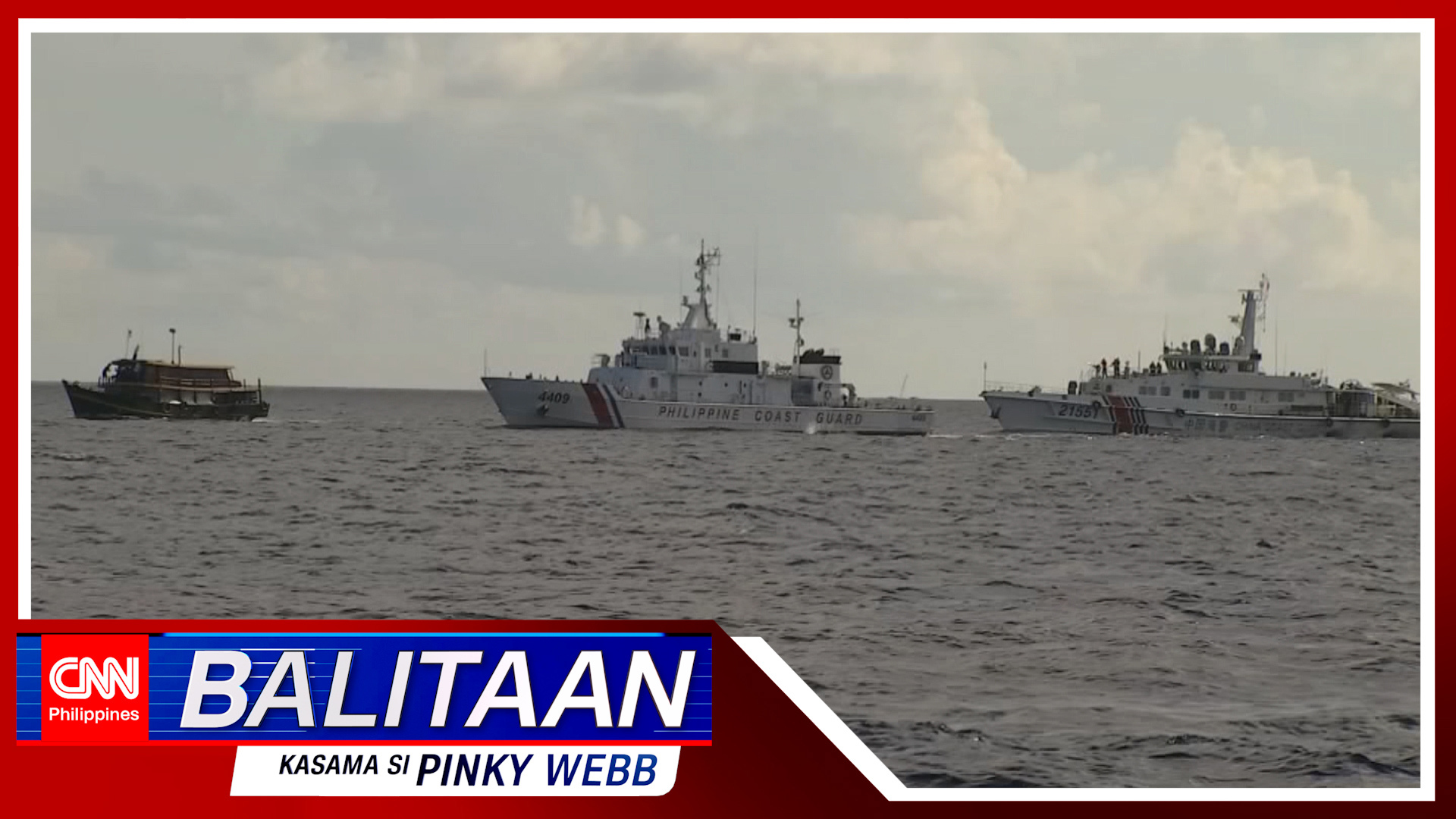 Panibagong Pangha Harass Ng China Coast Guard Nakunan