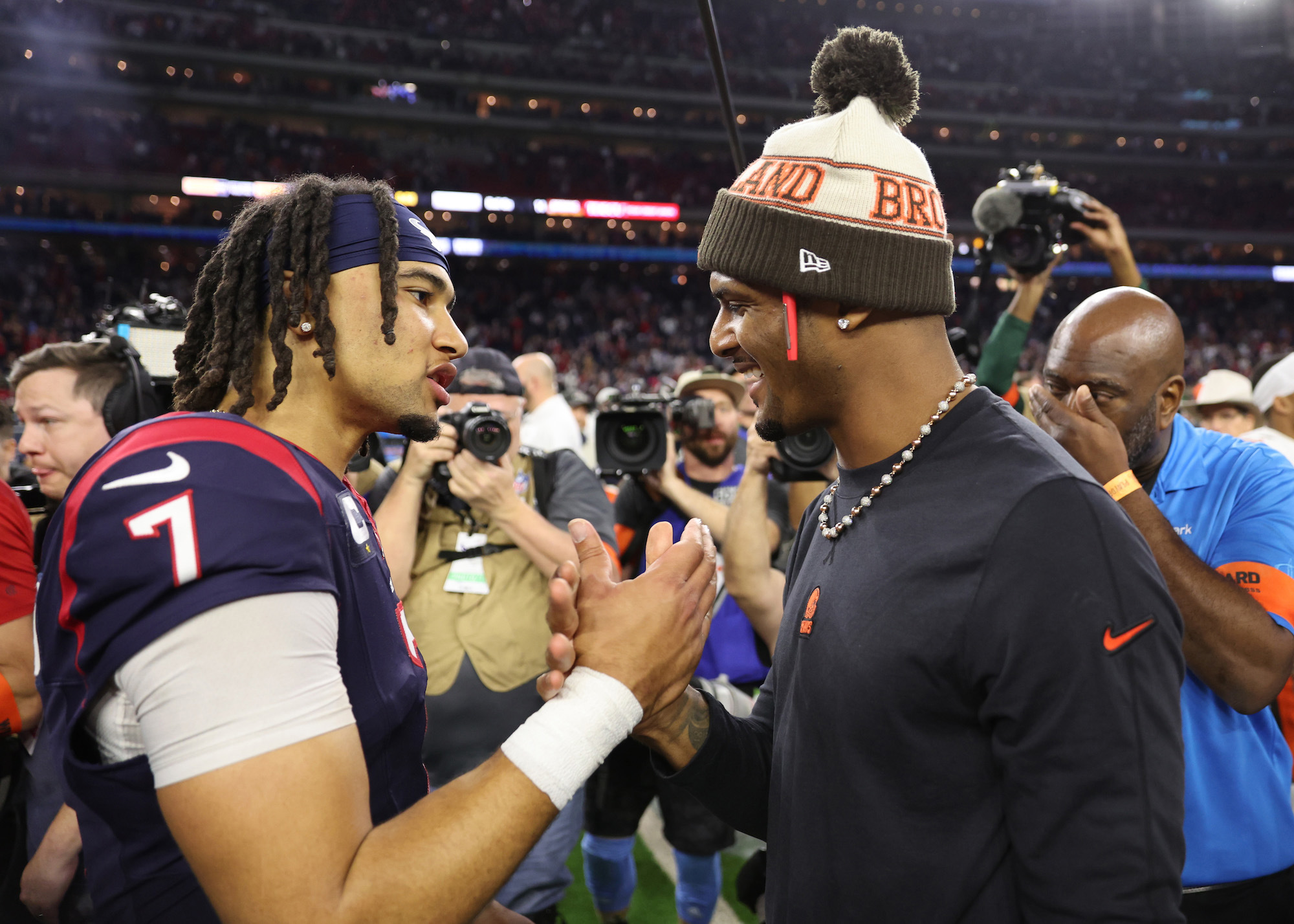 Deshaun Watson Reveals His Feelings On Cj Stroud Taking His Old Spot As