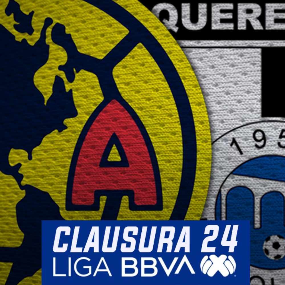 Club América Vs Querétaro Alineaciones Oficiales Del Partido De La