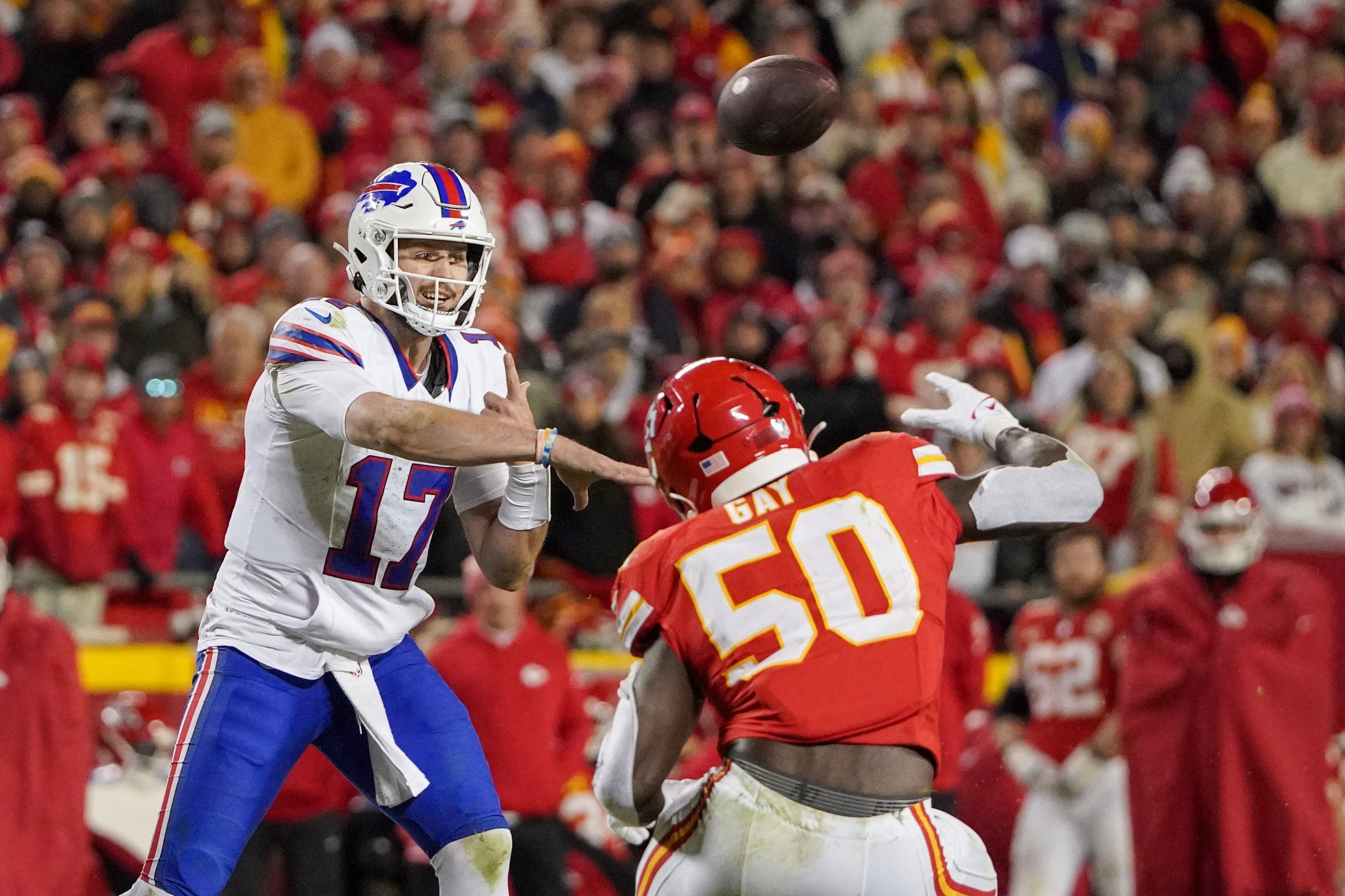 Afc Divisional Round Kansas City Chiefs At Buffalo Bills Odds Picks