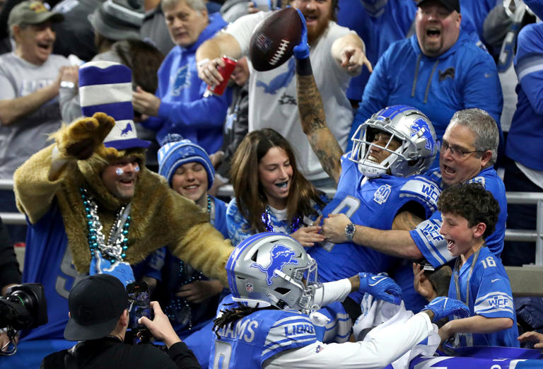 Detroit Lions Own One Of Nfls Greatest Playoff Comebacks Vs San