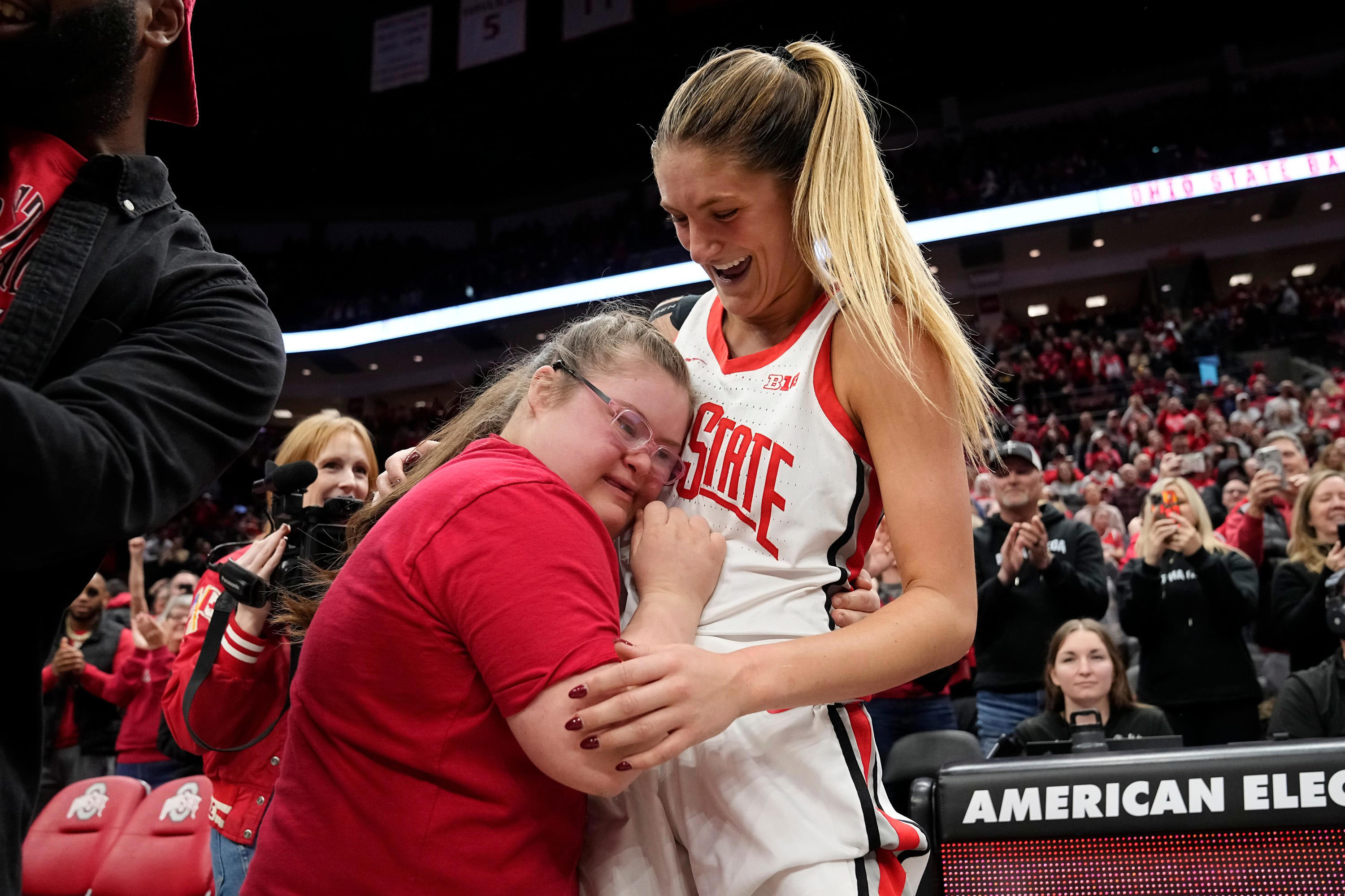 Emmy Sheldon Sister Of Jacy Sheldon Is Ohio State Womens Basketball