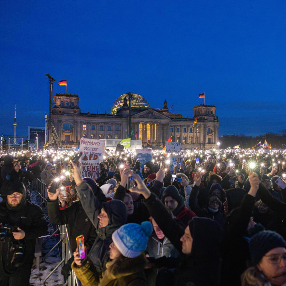 Bundesweite Demos Gegen Afd Mehr Als 900000 Menschen Gingen Am