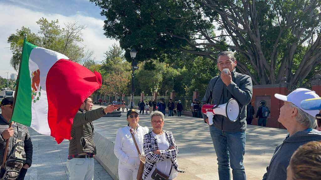 Realizan Marcha Contra La Inseguridad Querétaro Se Suma Al Ejercicio