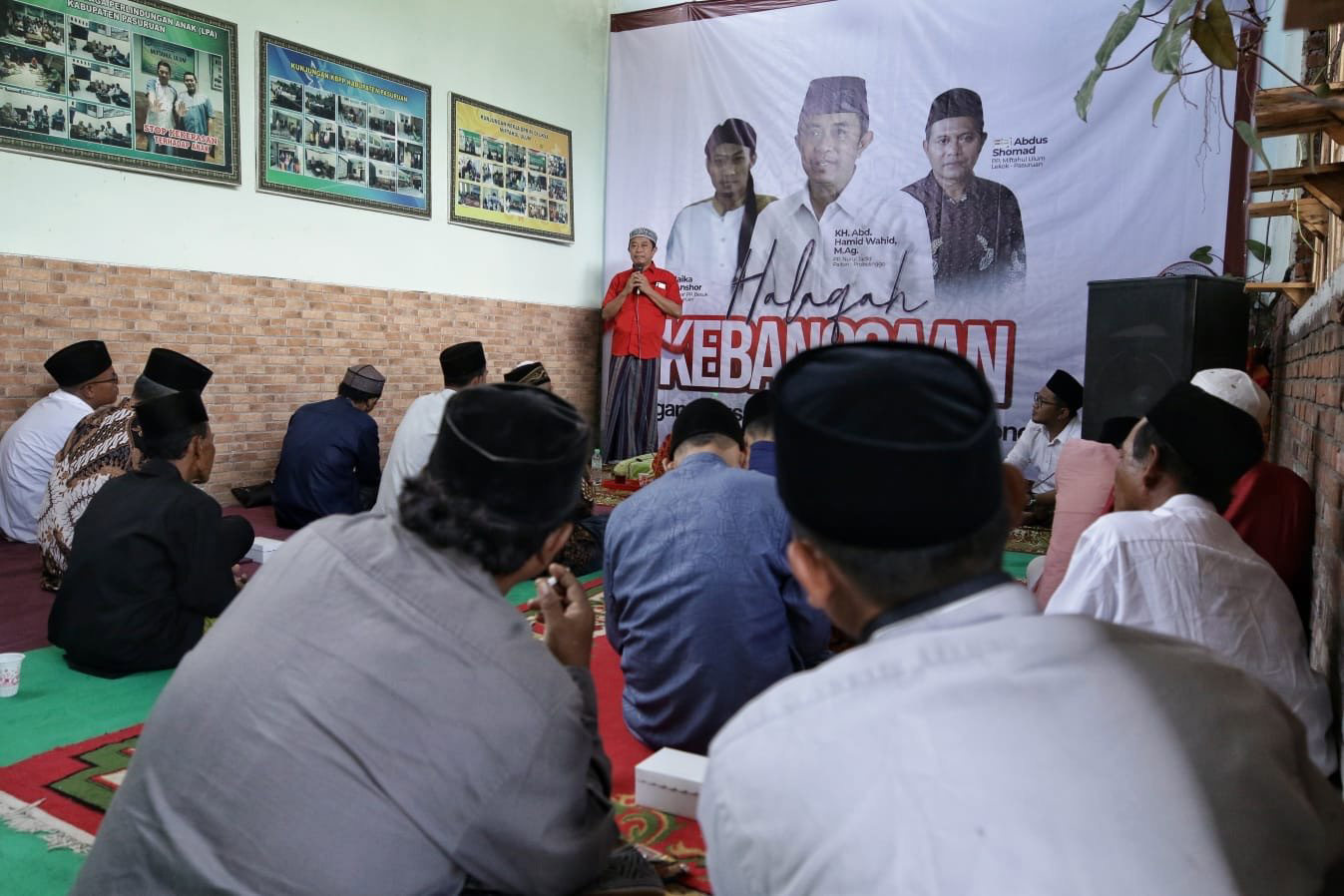 Jaringan Kiai Dan Ulama Pasuruan Mantap Mendukung Ganjar Mahfud