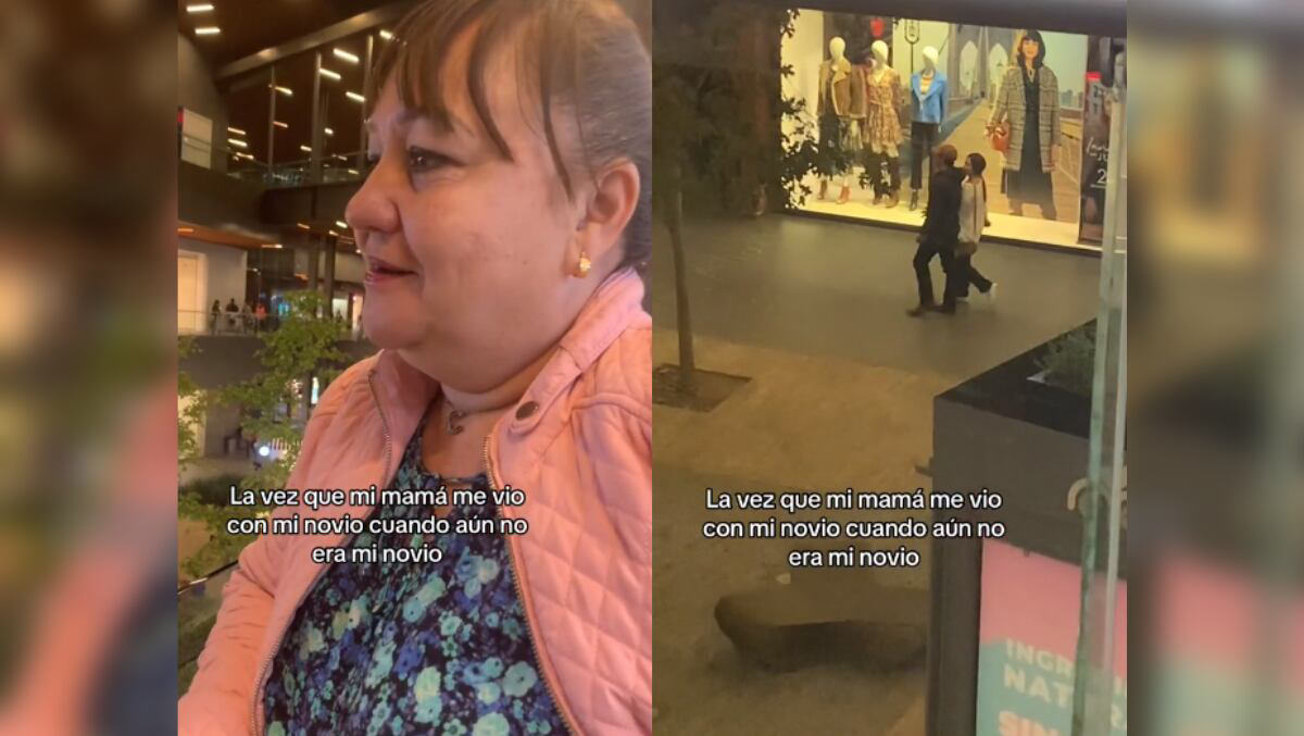 Viral Mamá Se Entera Que Su Hija Tiene Novio Al Verla Muy Cariñosa Con