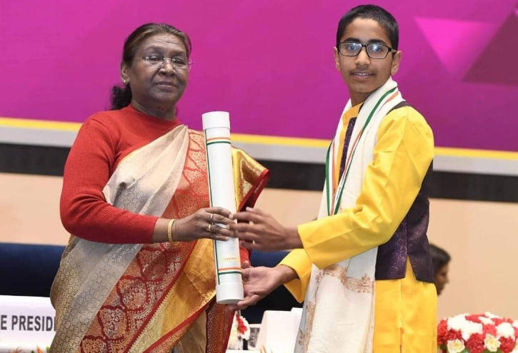 Pradhan Mantri Rashtriya Bal Puraskar 2024 Winners