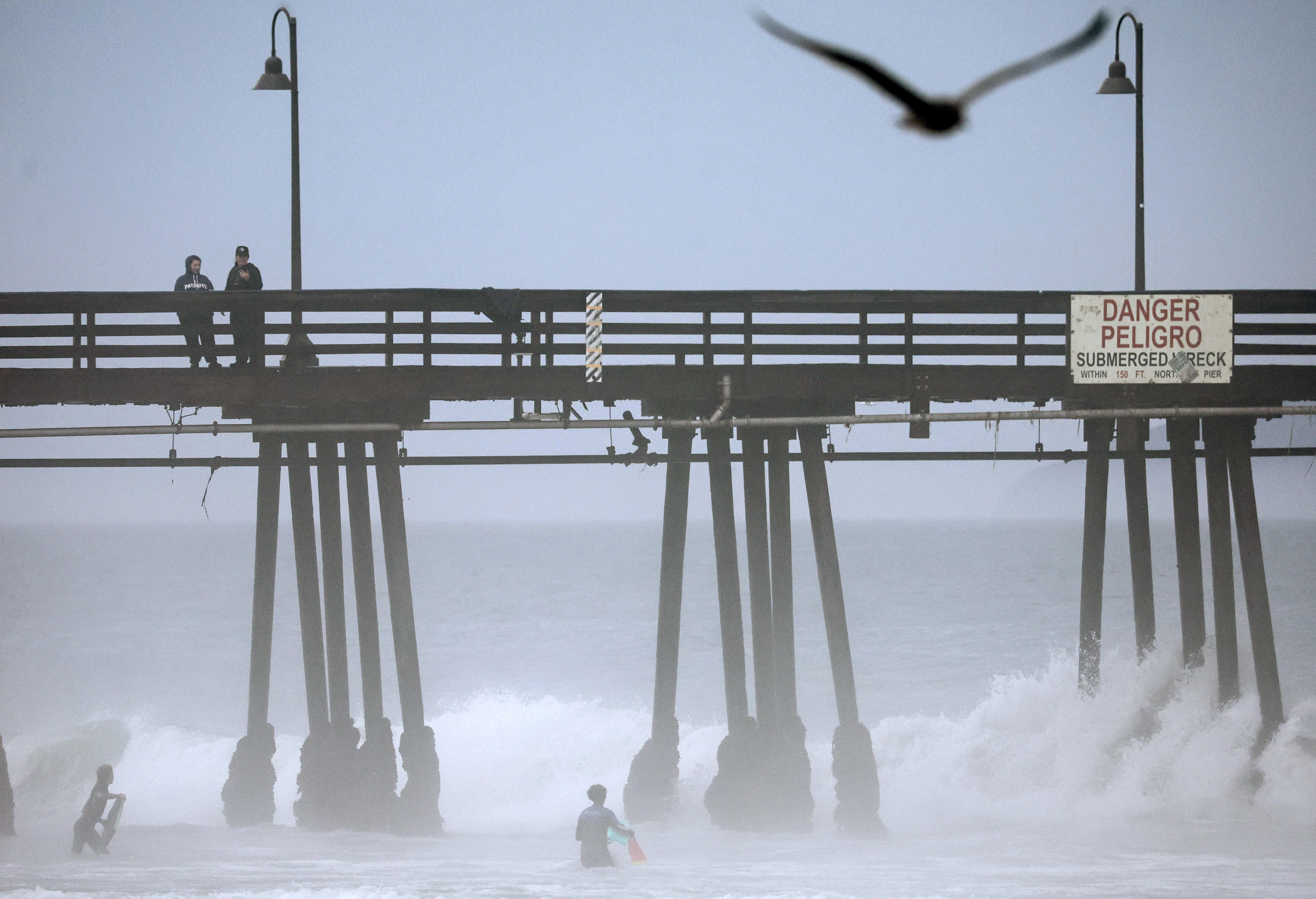 Flooding Makes Fourth Wettest Day In San Diego Photos