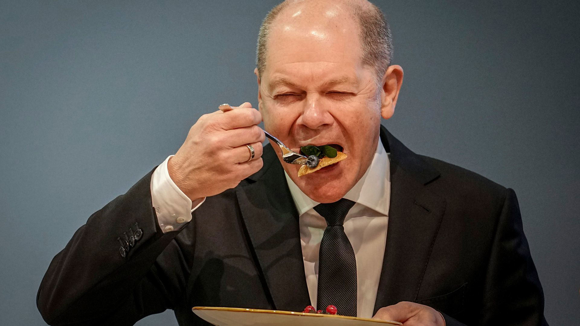 Olaf Scholz Kochen Für Den Kanzler