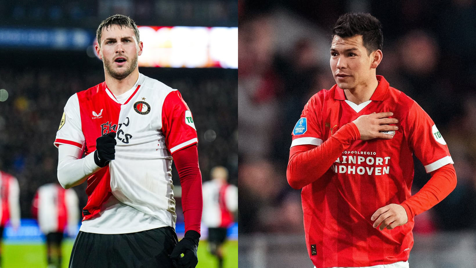 Feyenoord Vs Psv ¿donde Y A Qué Hora Ver El Duelo De Mexicanos En La