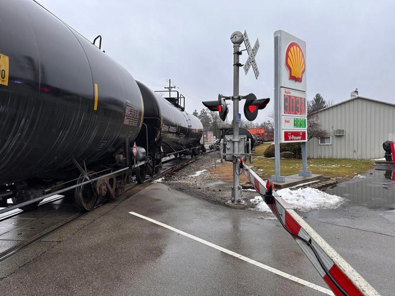 Tanker Cars Carrying Ethanol Derail In Darke County