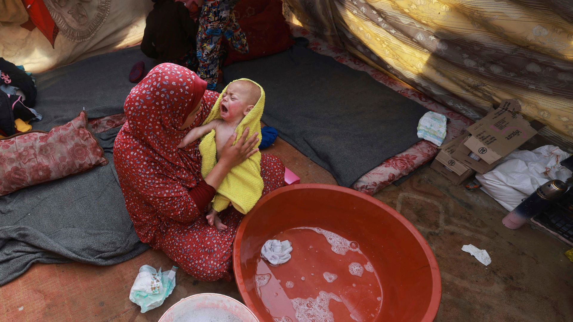 Uno Welternährungsprogramm Warnt Vor Hungersnot Im Gazastreifen