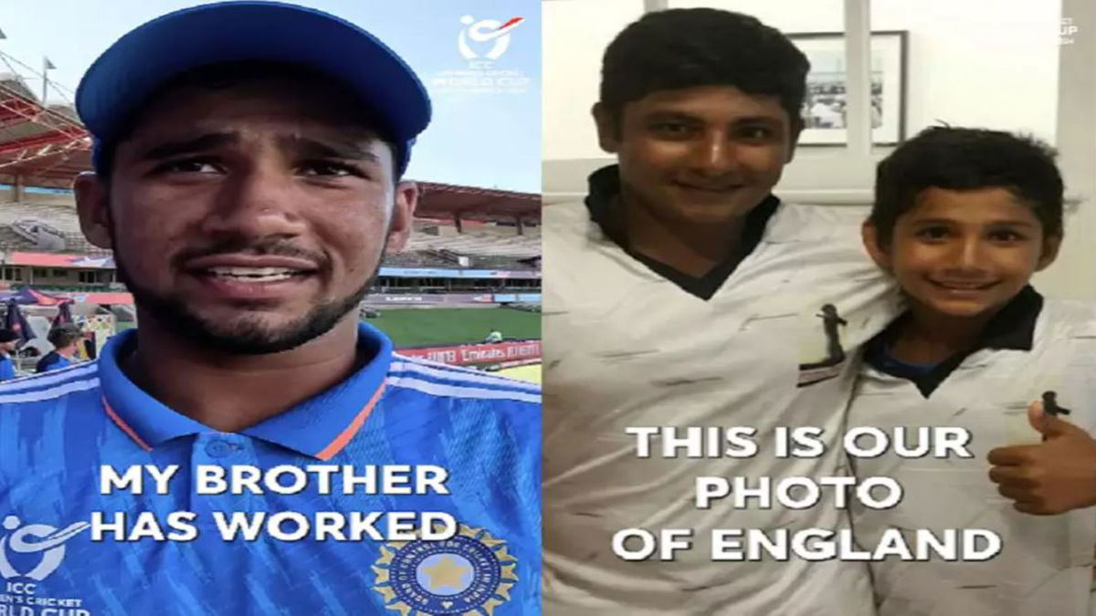 Bohot Mehnat Ki Hai Bhai Ne U19 Wc Star Musheer Reacts To Brother