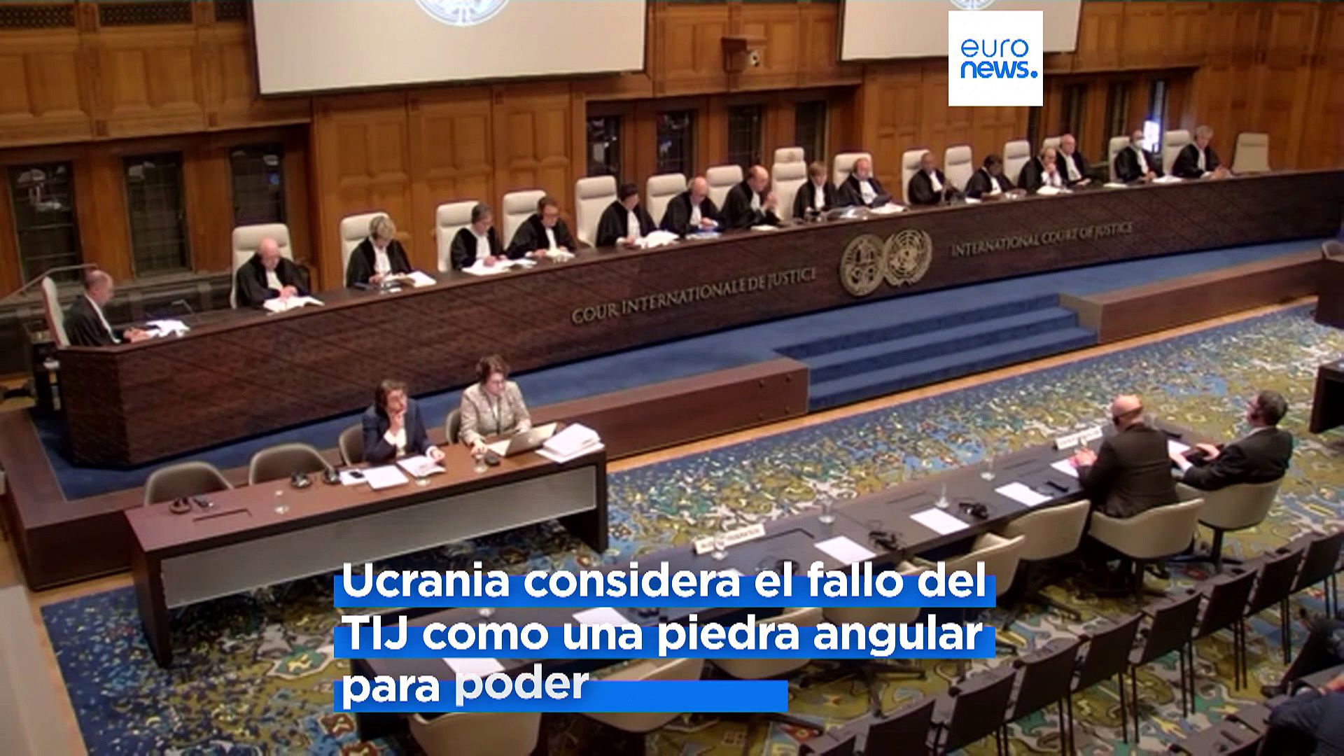 El Tribunal Supremo De La Onu Rechaza Acusaciones Ucranianas Contra Rusia