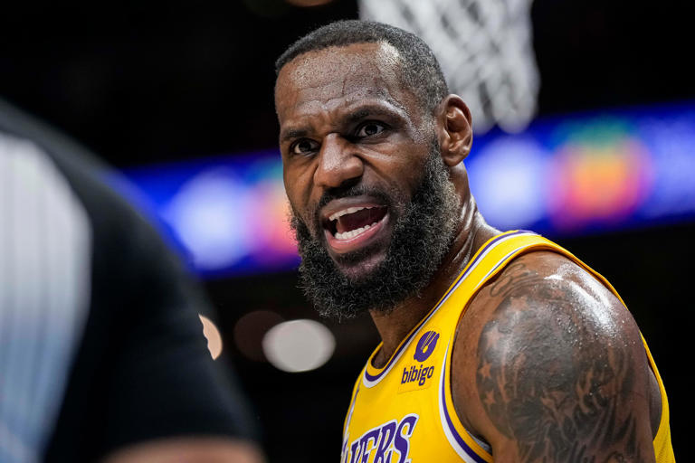 The Lakers Should Have Considered A Lebron James Trade Whether He