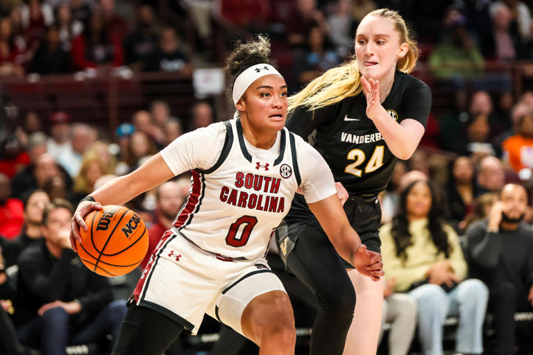 South Carolina Womens Basketball Live Score Updates Vs Uconn