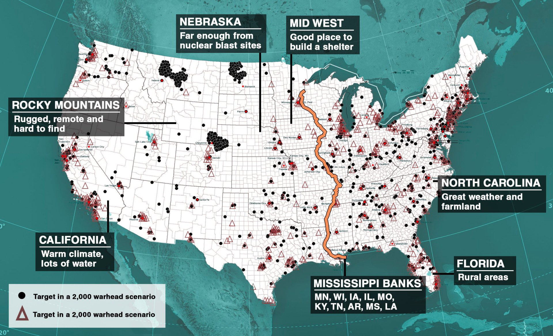 Best Places To Live In The United States 2024au Kipp Seline