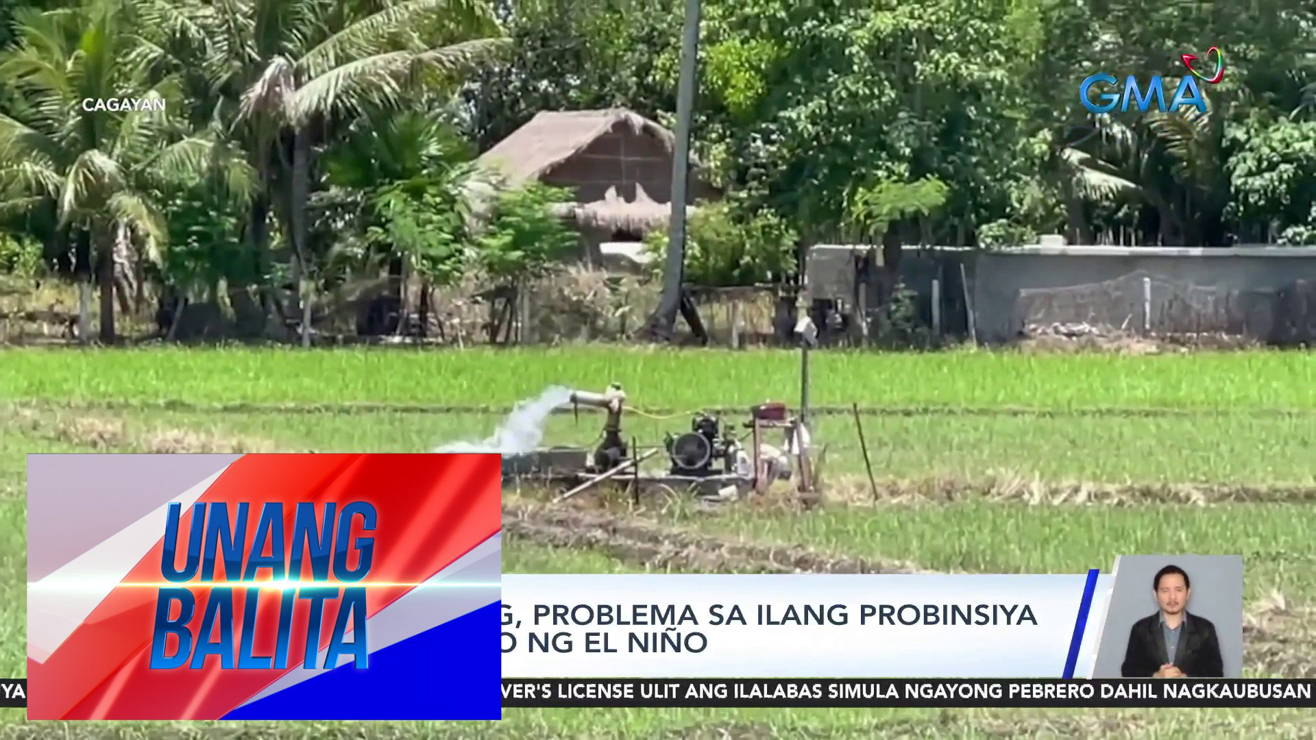 Supply Ng Tubig Problema Sa Ilang Probinsiya Dahil Sa Epekto Ng El