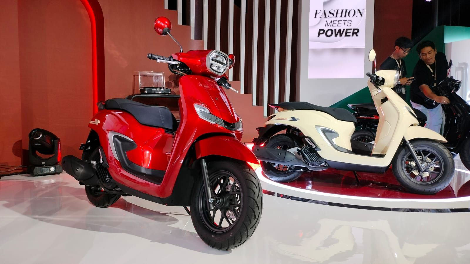 Stylo 160 Datang Bawa Rangka Esaf Honda Targetkan Laku Segini Dalam