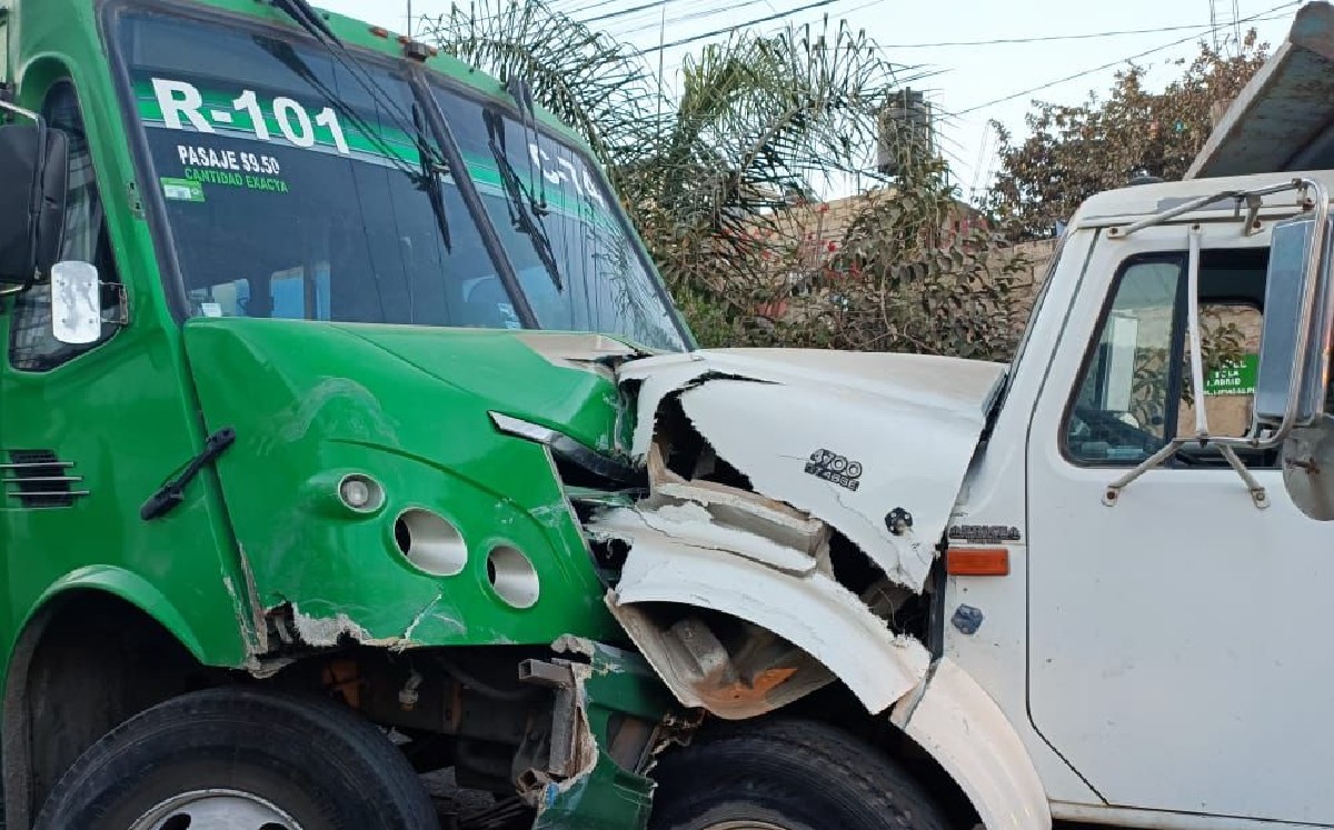 Camión De La Ruta 101 Se Queda Sin Frenos Y Provoca Choque Múltiple En