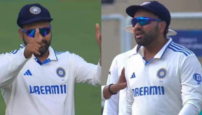 Watch Rohit Sharmas Fun Banter With Kuldeep Yadav During India Vs