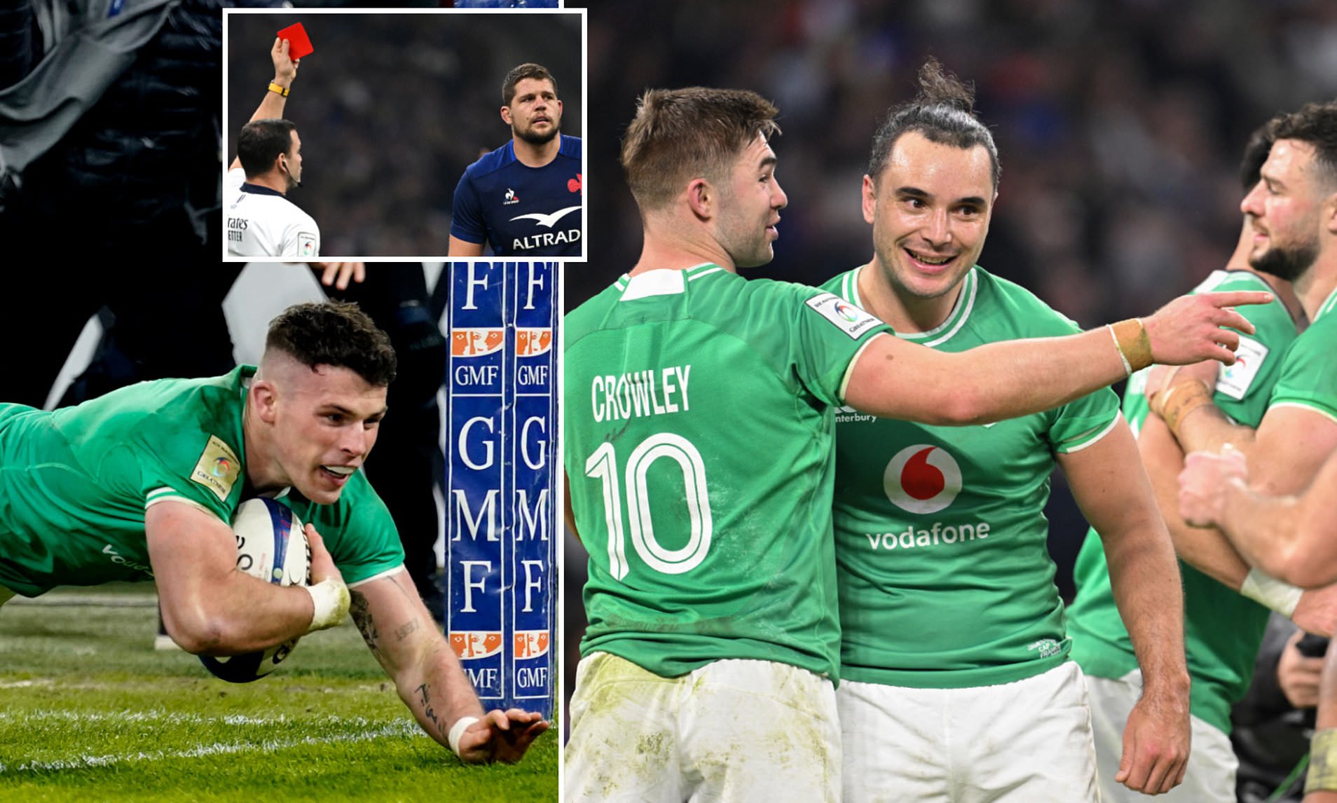 Ireland Claim Their Biggest Ever Win Over France