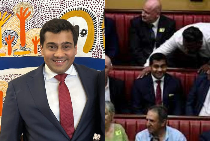 In A First Indian Origin Australian Senator Varun Ghosh Takes Oath On