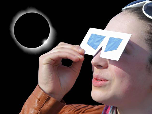 Totale Sonnenfinsternis 2024 An Welchen Orten Und Wann Das Spektakel