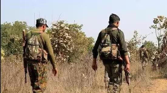 Two Maoists Killed In Encounter With Security Forces In Chhattisgarhs