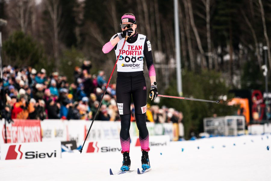 Johanna Matintalo Hiihti Sm Kultaa Jätti Lopun Ratkaisulla Krista