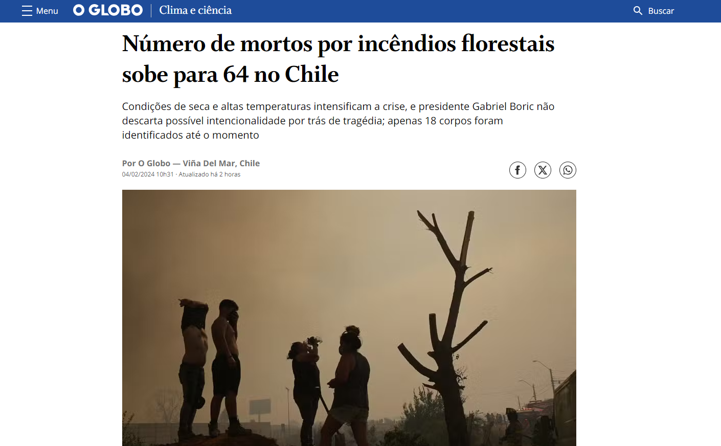 Tragedia Así Ven Los Medios Internacionales La Catástrofe En La