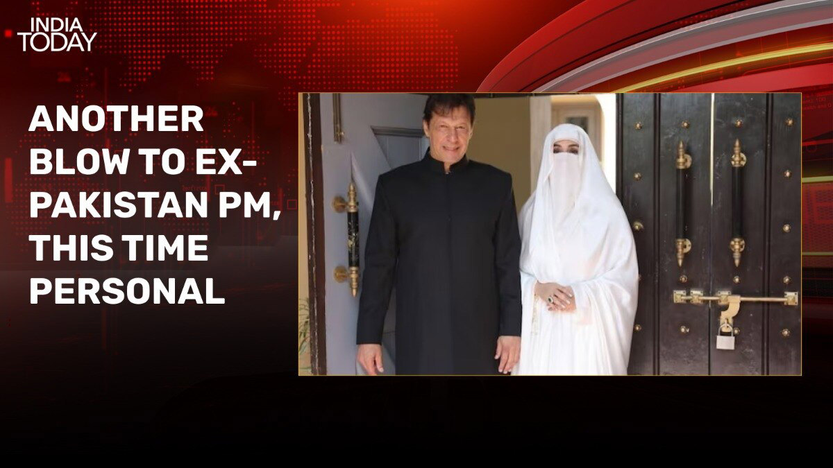 Imran Khans Nikah With Bushra Bibi Declared ‘illegal 7 Year Jail