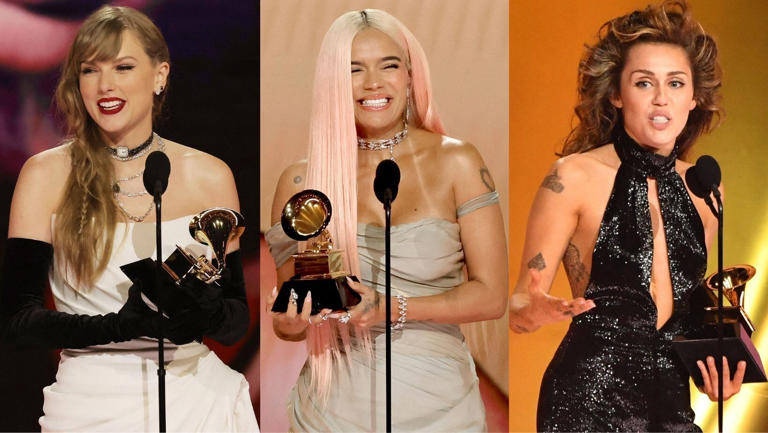 Lista Completa De Ganadores De Los Premios Grammy 2024