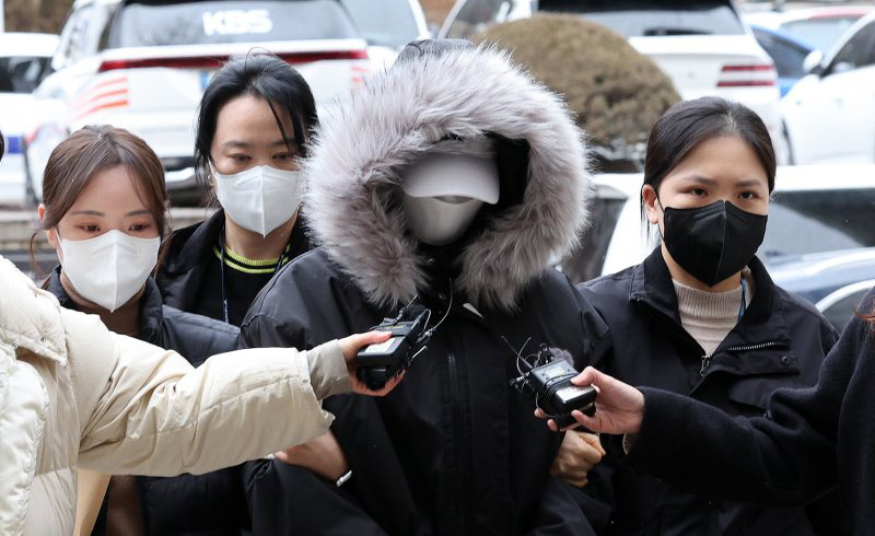 배달원 사망 강남 벤츠 음주운전 20대 구속송치