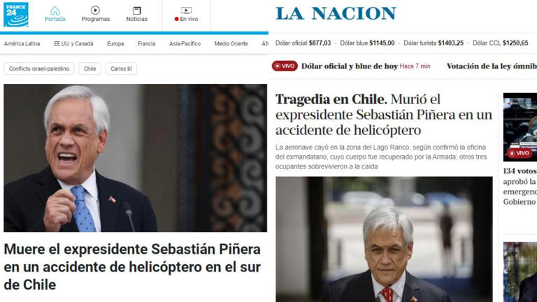 “tragedia En Chile” Las Reacciones De Los Medios Internacionales Ante