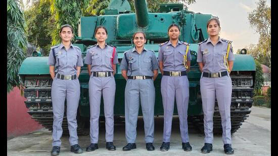 5 Up Sainik School Girl Cadets Conquer Nda Challenge