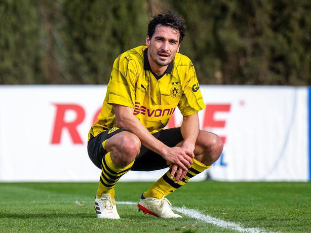 Bvb Star Mats Hummels Bestätigt Erstes „offizielles Angebot“