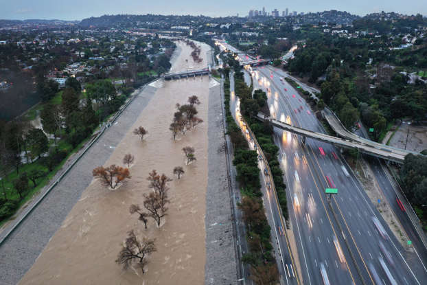 In Pictures Extraordinary Rainfall Causes Flooding And Landslides In