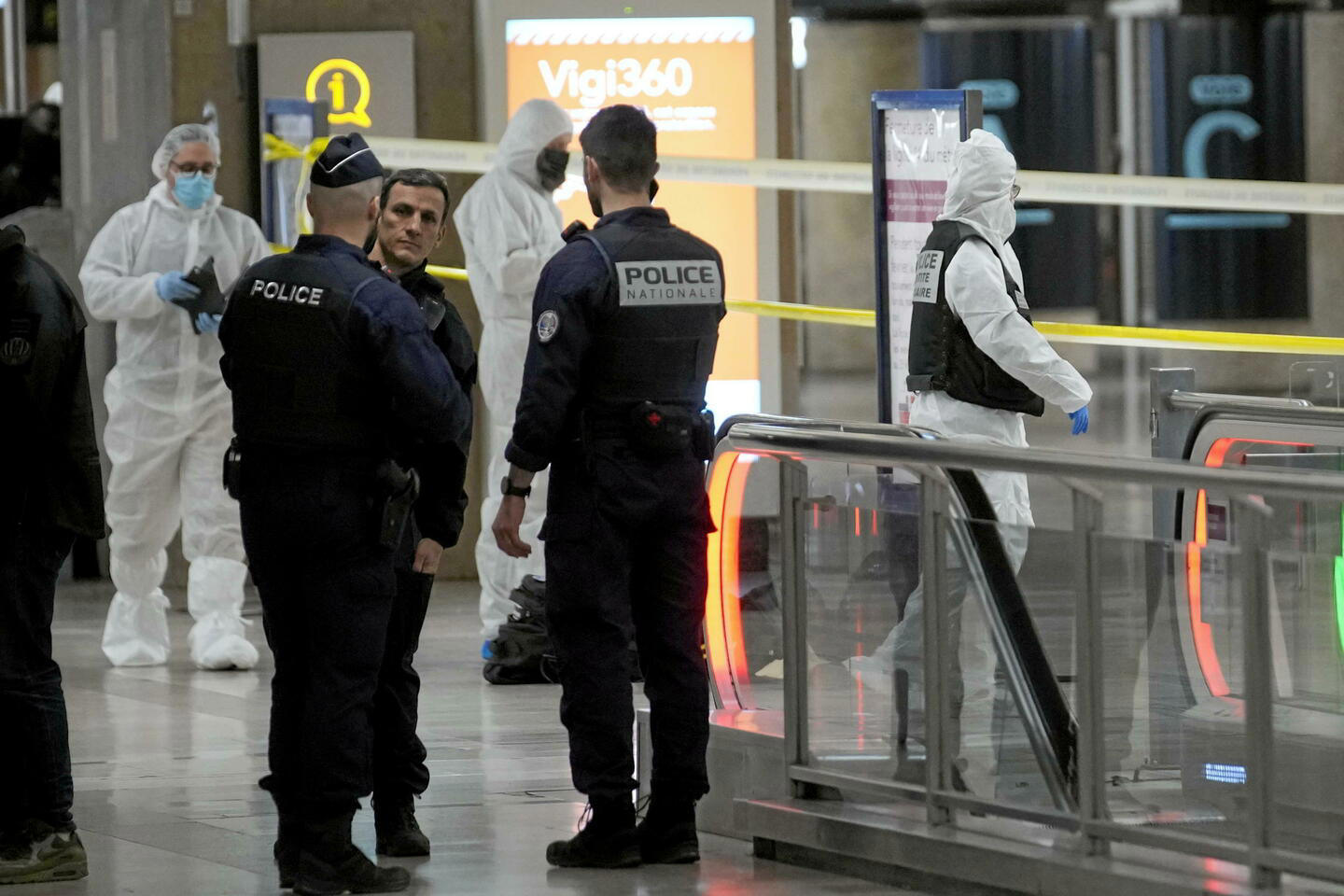 Attaque à La Gare De Lyon Lassaillant Mis En Examen