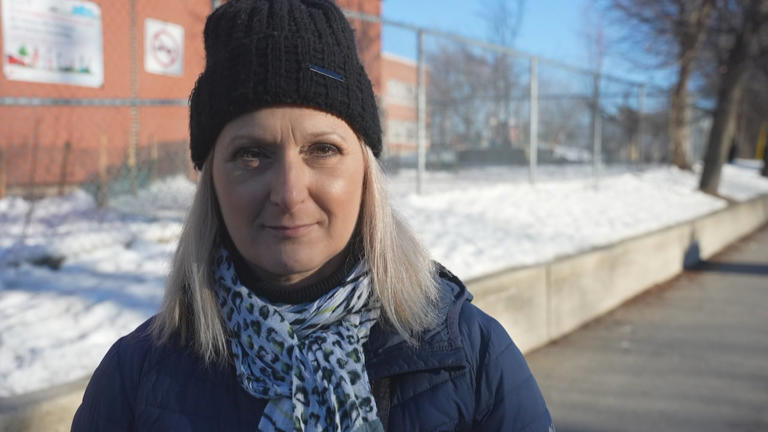 Street In Front Of Vanier School Closes To Traffic As Pilot Project Begins