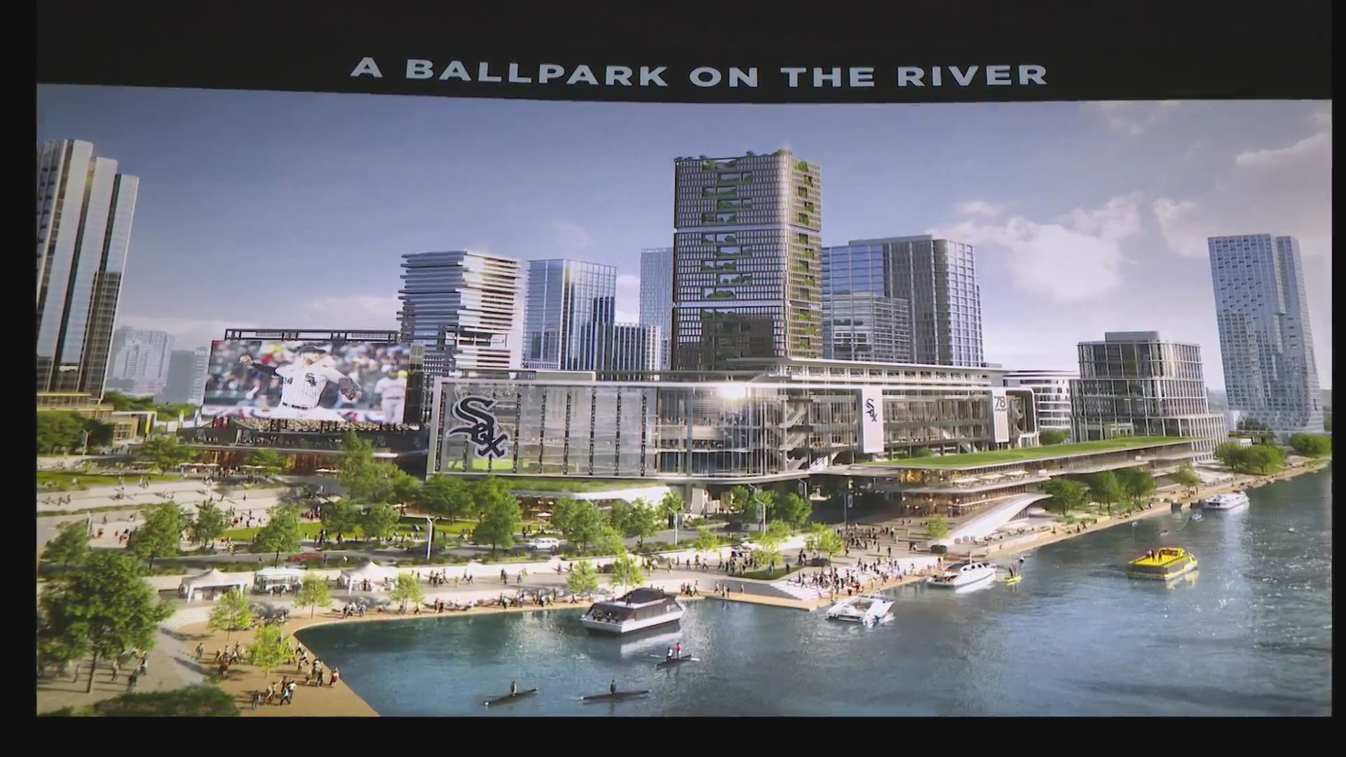 First Time Renderings Revealed Of White Sox Proposal For A New Ballpark