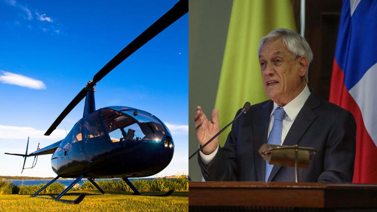 Tras La Muerte Del Expresidente Sebastián Piñera Así Es El Helicóptero