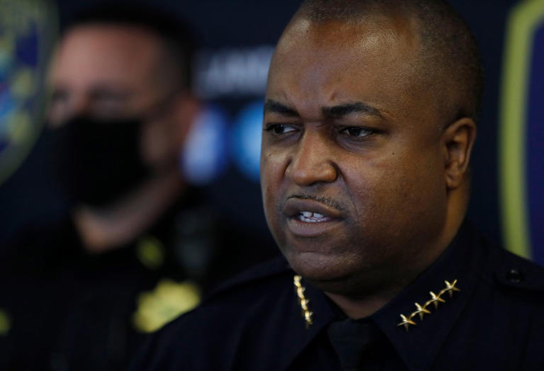 Fired Oakland Police Chief Leronne Armstrong Files Lawsuit Against