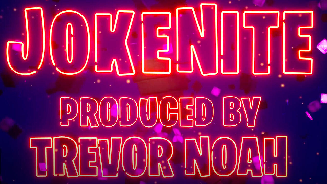 Fortnite Jokenite Produced By Trevor Noah Map Trailer