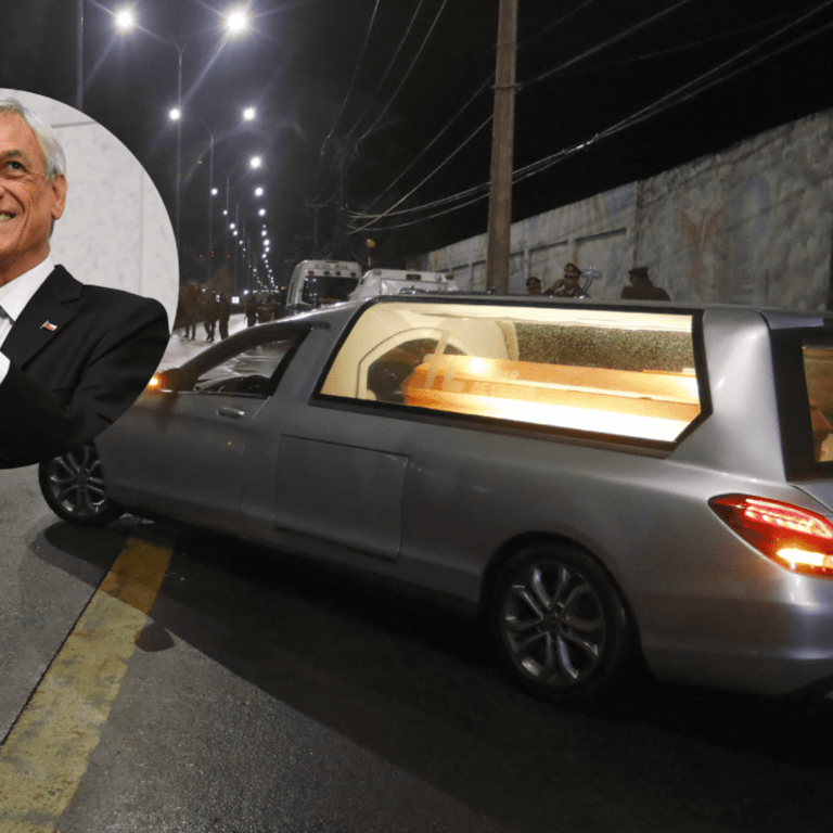 Cuerpo Del Expresidente Sebastián Piñera En Camino Para El Funeral De